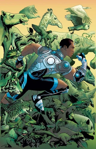 Cyborg Vol 3 6 | DC Database | Fandom