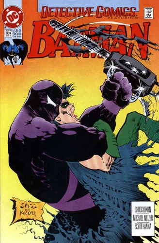Detective Comics Vol 1 657 | DC Database | Fandom