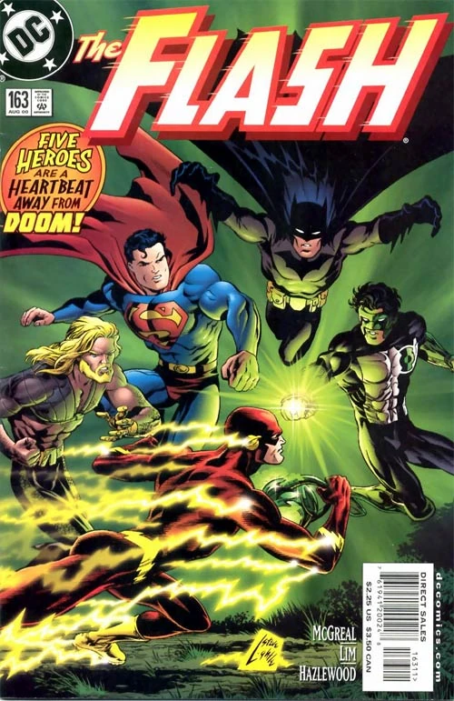 The Flash Vol 2 163 | DC Database | Fandom