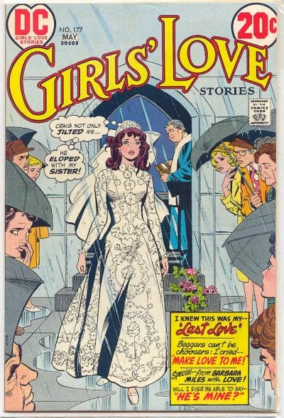 Girls' Love Stories (1949) #177 | DC Database | Fandom