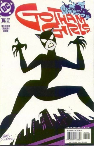 Gotham Girls Vol 1 1 | DC Database | Fandom