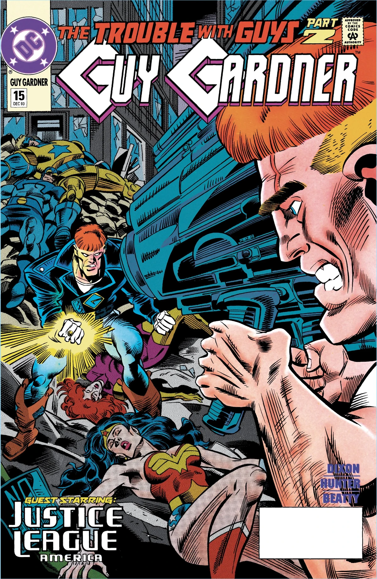 Guy Gardner (1992) #15 | DC Database | Fandom