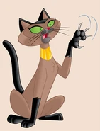 Isis the Cat (disambiguation) | DC Database | Fandom