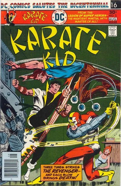 Karate Kid Vol 1 3 | DC Database | Fandom