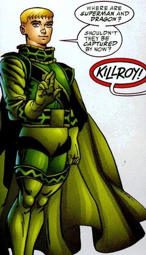 Killroy (New Earth) | DC Database | Fandom