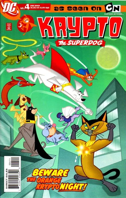 Krypto the Superdog (2006) #4 | DC Database | Fandom