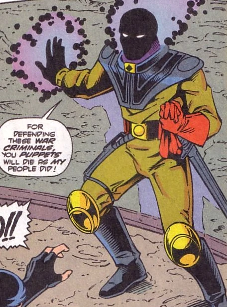 Mano (Post-Zero Hour) | DC Database | Fandom