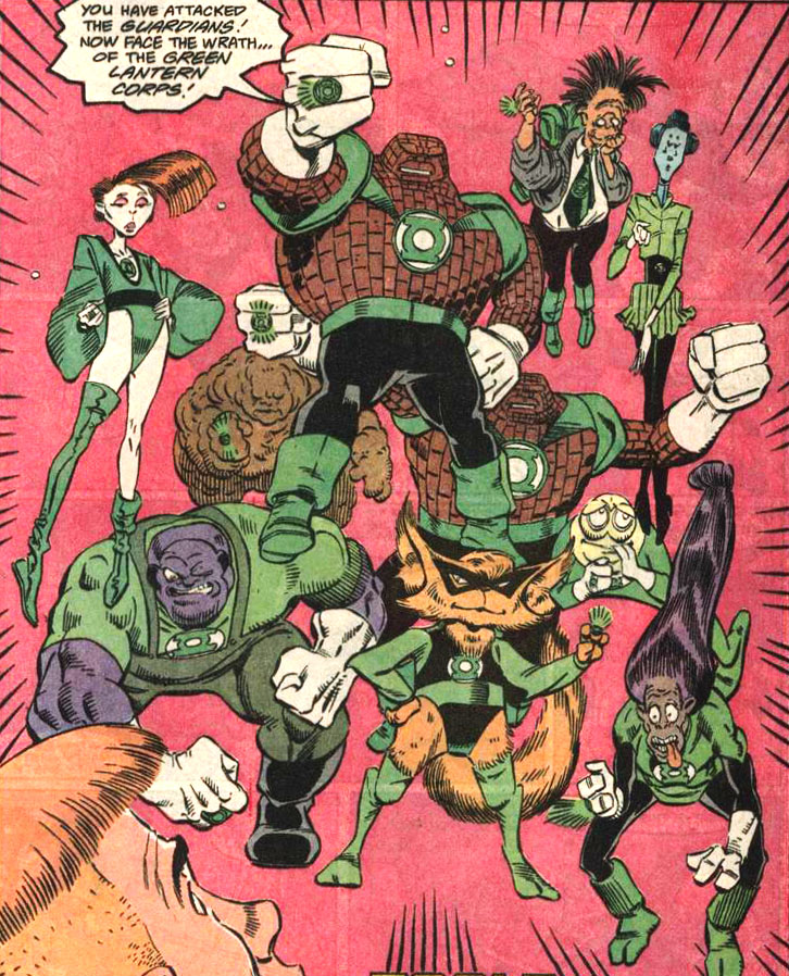 Poglachian Green Lantern Corps | DC Database | Fandom Poglachian Green Lantern Corps | DC Database | Fandom