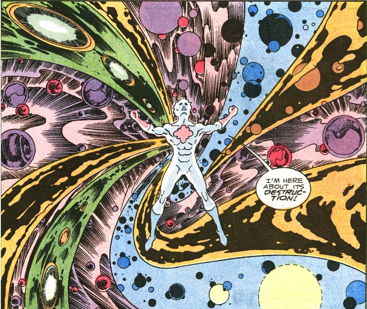 Quantum Field | DC Database | Fandom