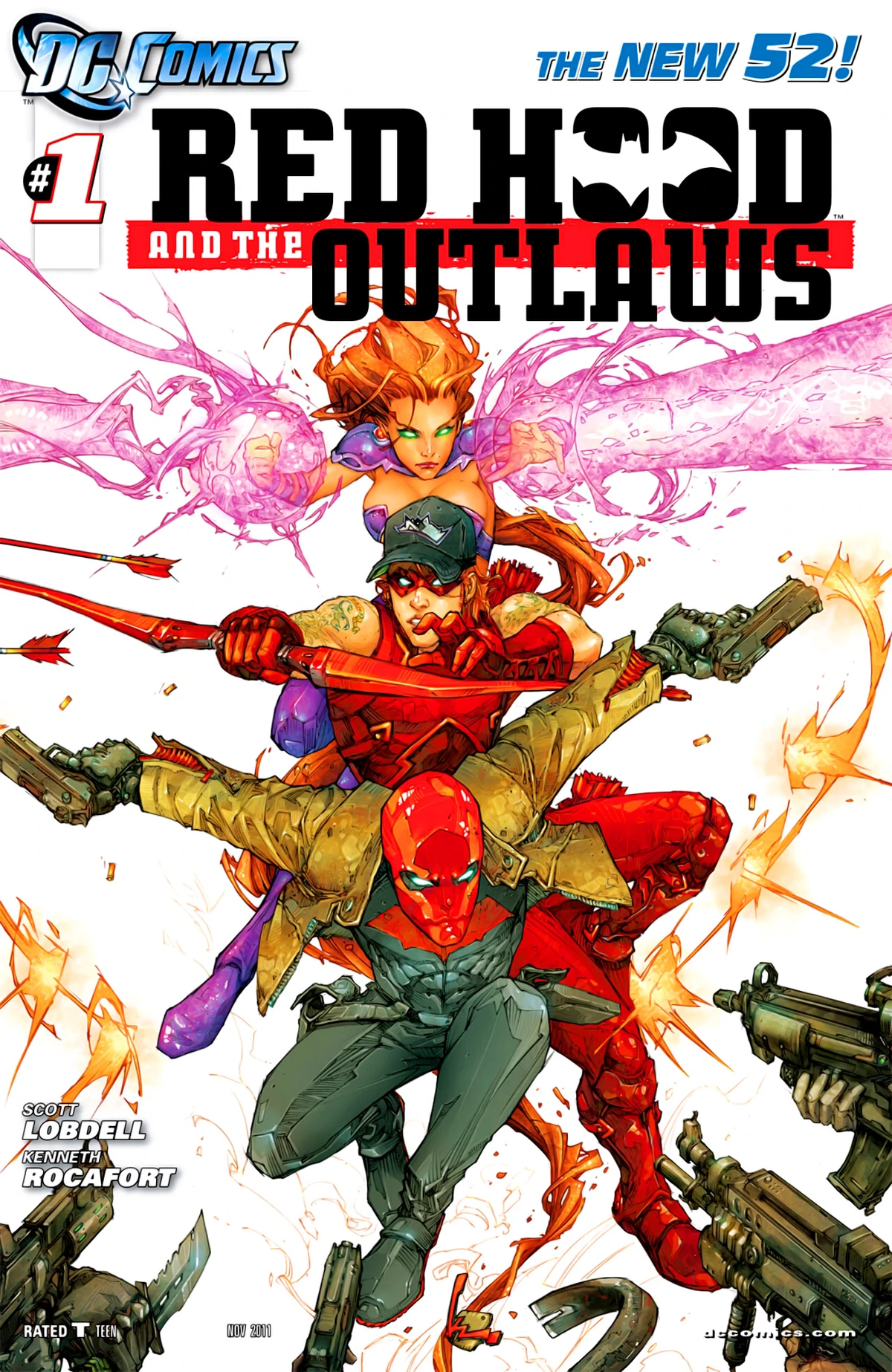 Red Hood and the Outlaws (2011—2015) | DC Database | Fandom