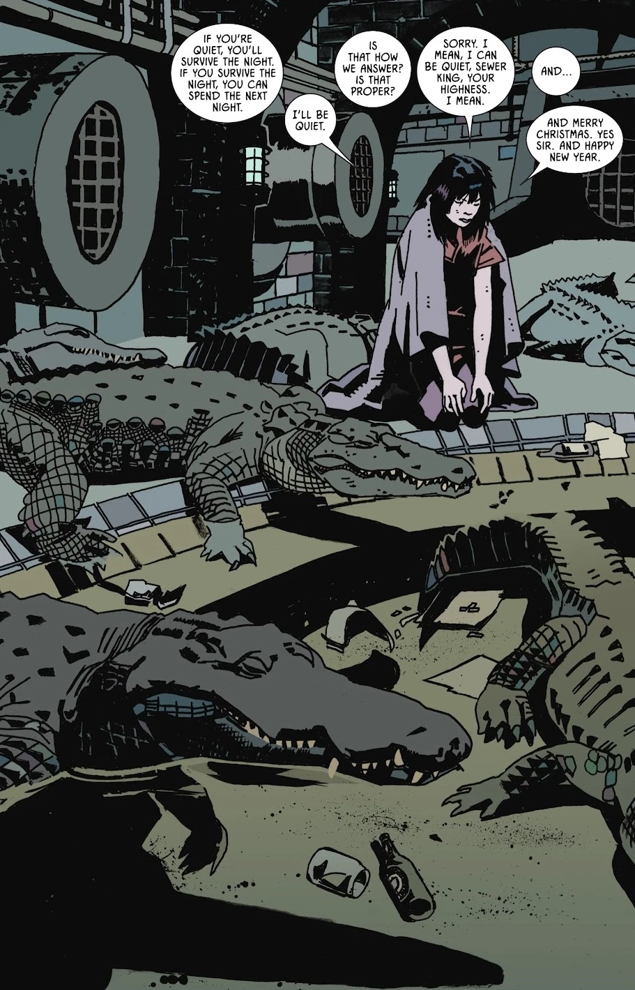 Sewer King (Prime Earth) | DC Database | Fandom