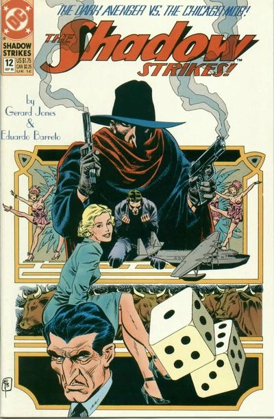 The Shadow Strikes! (1989) #12 | DC Database | Fandom