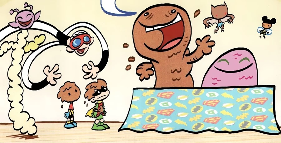 Squishy Titans (Tiny Titans) | DC Database | Fandom