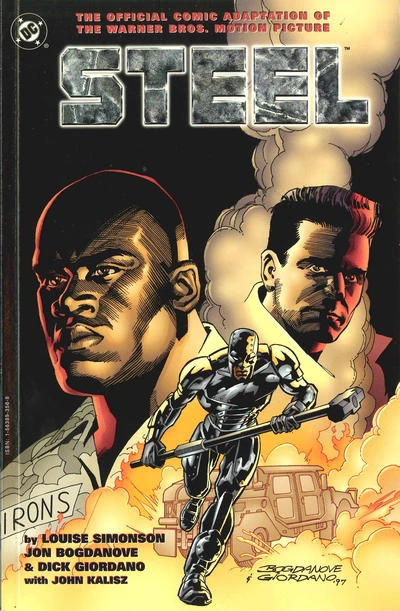 Steel: The Official Comic Adaptation | DC Database | Fandom