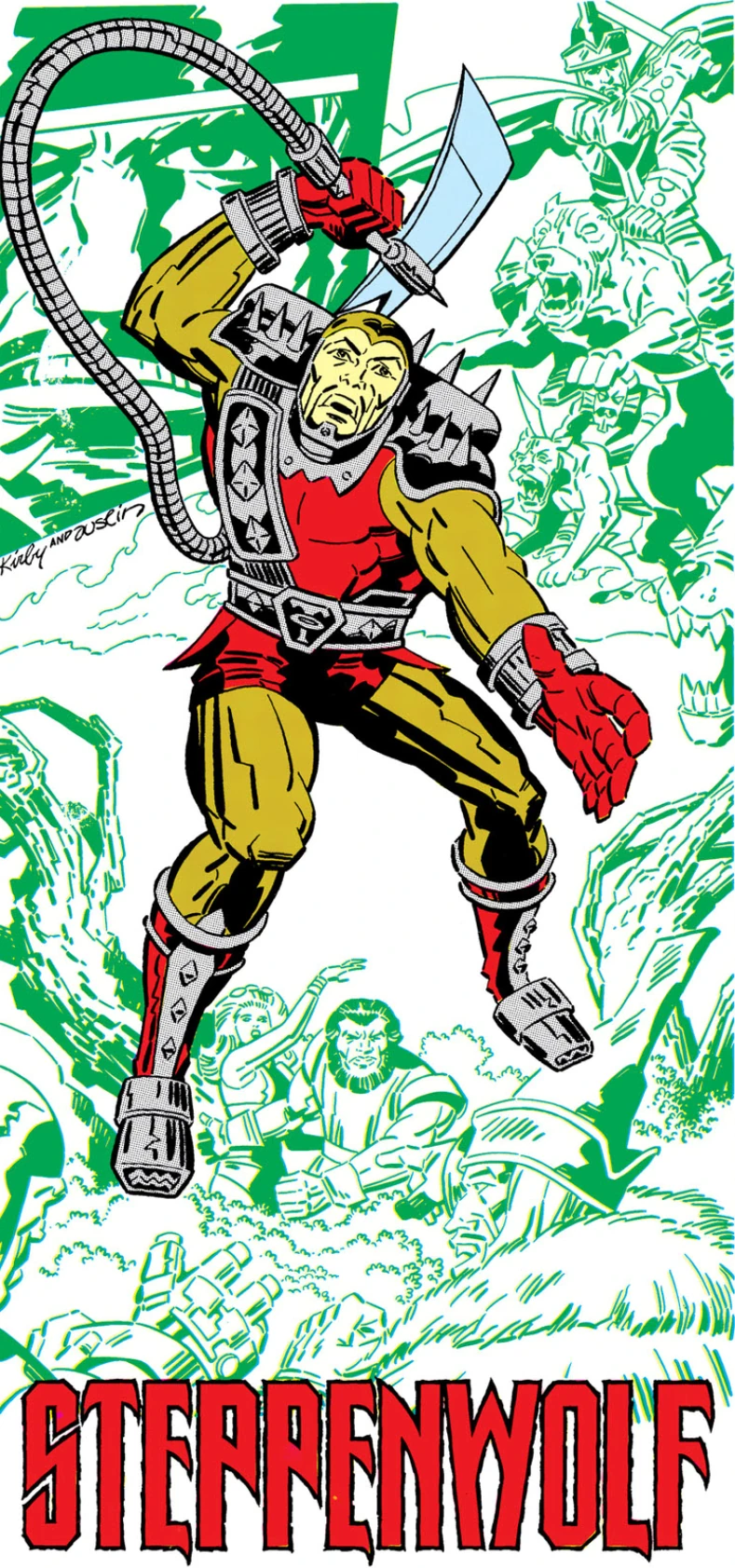 Steppenwolf (New Earth)/Gallery | DC Database | Fandom