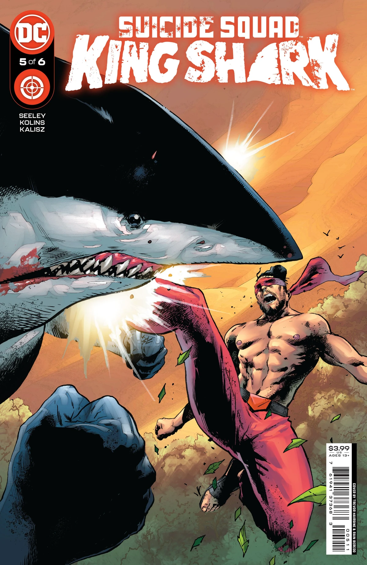 Suicide Squad: King Shark (2021) #5 | DC Database | Fandom