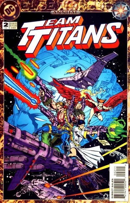 Team Titans Annual Vol 1 2 | DC Database | Fandom