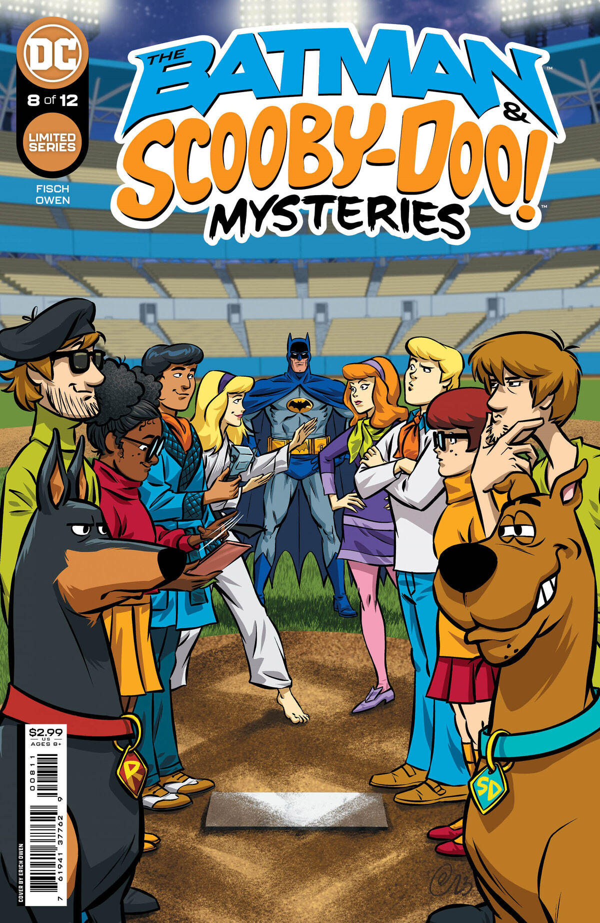 The Batman And Scooby Doo Mysteries Vol 2 8 Dc Database Fandom