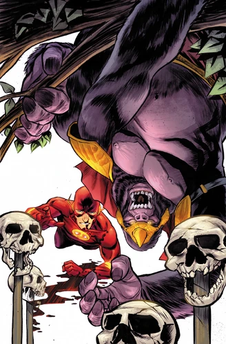 The Flash Vol 4 23.1: Grodd | DC Database | Fandom