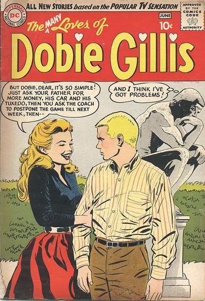 The Many Loves Of Dobie Gillis 1960—1964 Dc Database Fandom