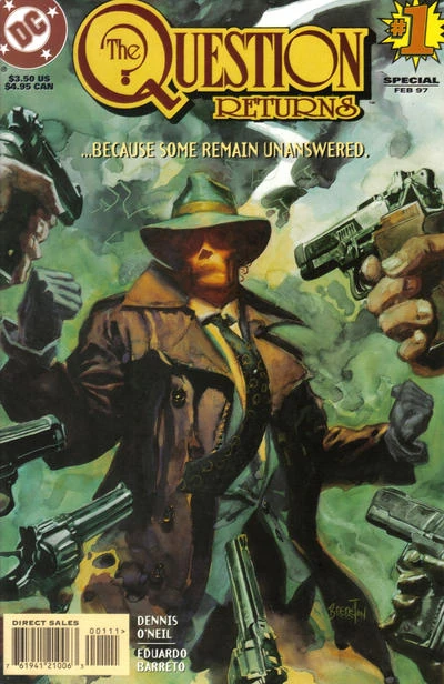 The Question Returns Vol 1 1 | DC Database | Fandom