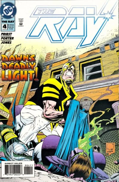 The Ray Vol 2 4 | DC Database | Fandom