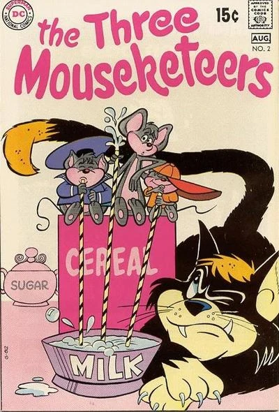 The Three Mouseketeers (1970) #2 | DC Database | Fandom