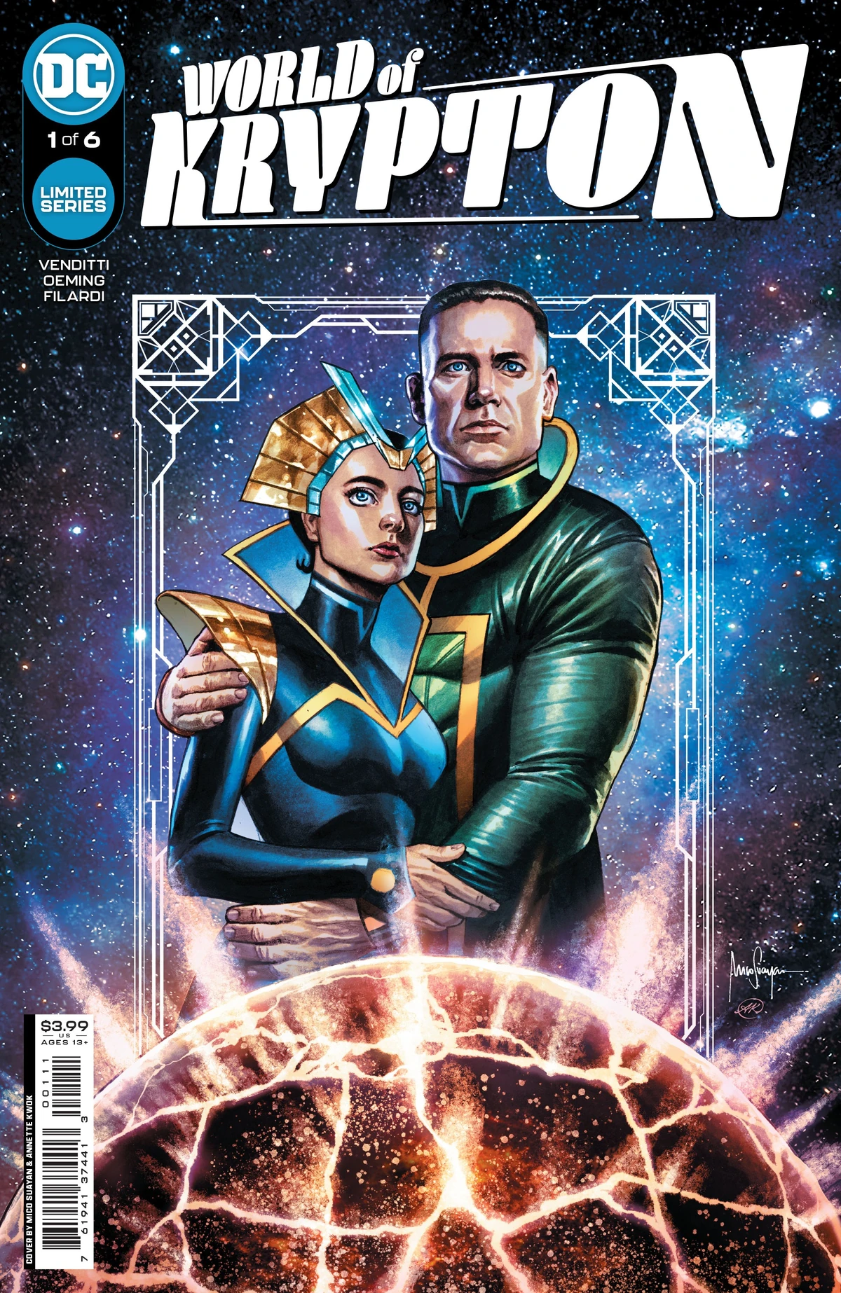 World of Krypton (2022) #1 | DC Database | Fandom