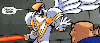 Zauriel (DCAU) | DC Database | Fandom
