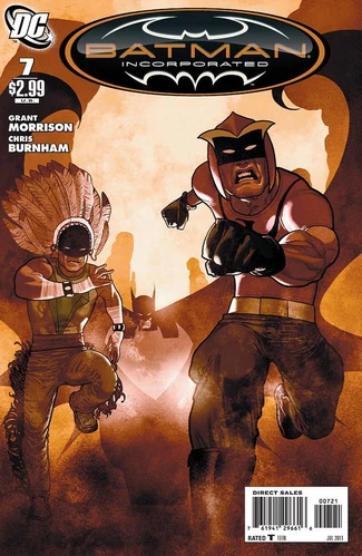 Batman Incorporated Vol 1 7 | DC Database | Fandom