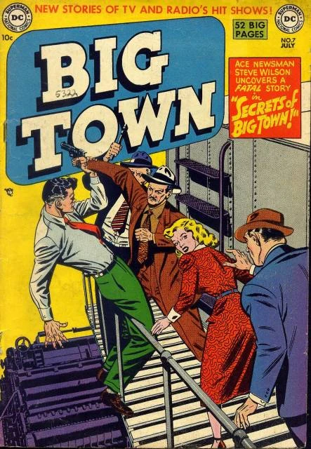 Big Town Vol 1 7 | DC Database | Fandom