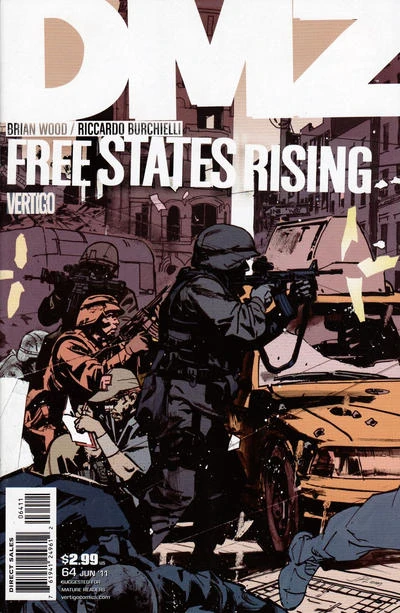 DMZ Vol 1 64 | DC Database | Fandom