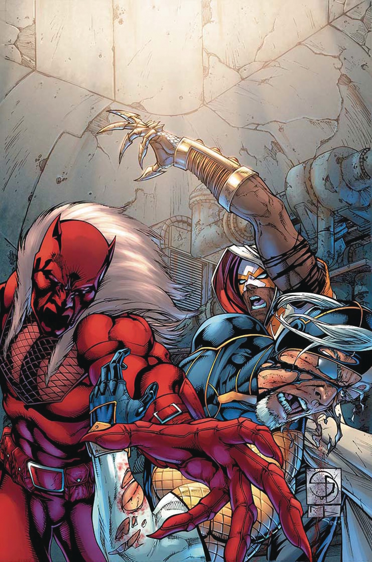 Raptor (Prime Earth)/Gallery | DC Database | Fandom Raptor (Prime Earth)/Gallery | DC Database | Fandom