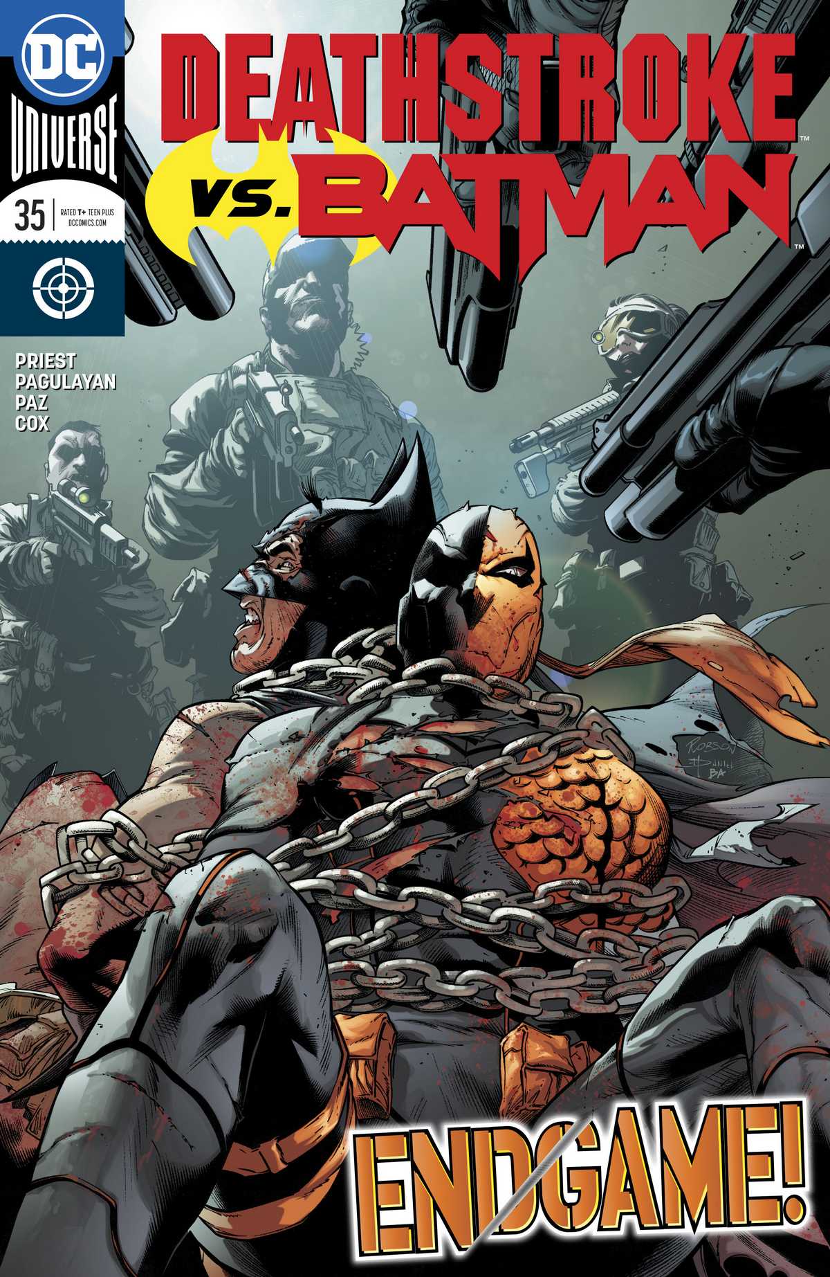 Deathstroke Vol 4 35 Dc Database Fandom