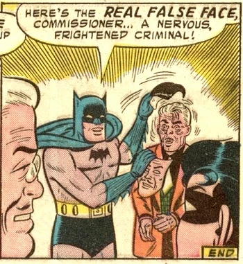 False Face (Earth-One) | DC Database | Fandom