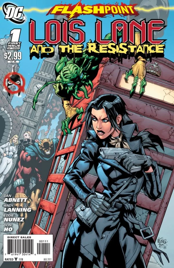 Flashpoint: Lois Lane and the Resistance (2011—2011) | DC Database | Fandom