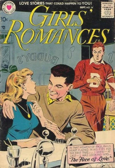Girls' Romances Vol 1 54 | DC Database | Fandom