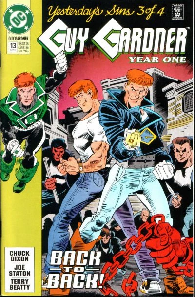 Guy Gardner Vol 1 13 | DC Database | Fandom