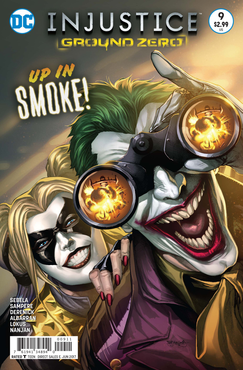 Injustice: Ground Zero Vol 1 9 | DC Database | Fandom Injustice: Ground Zero Vol 1 9 | DC Database | Fandom