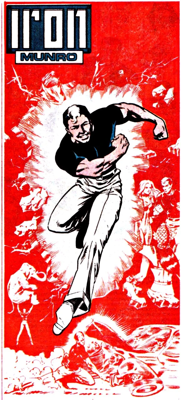 Iron Munro (disambiguation) | DC Database | Fandom