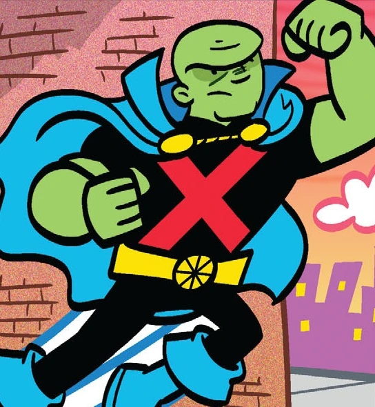 J'onn J'onzz (Tiny Titans) | DC Database | Fandom