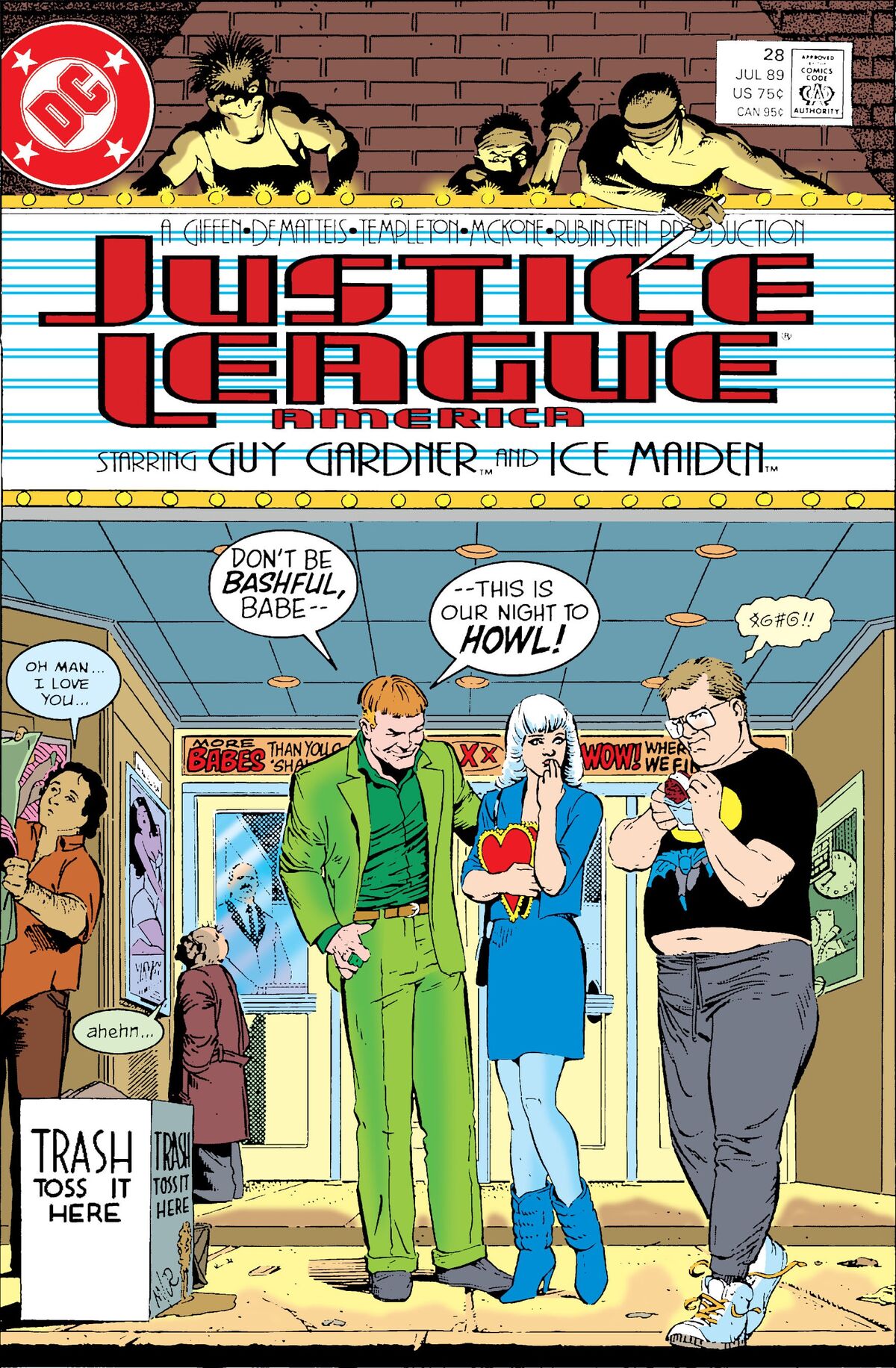 Justice League America Vol 1 28 | DC Database | Fandom Justice League America Vol 1 28 | DC Database | Fandom