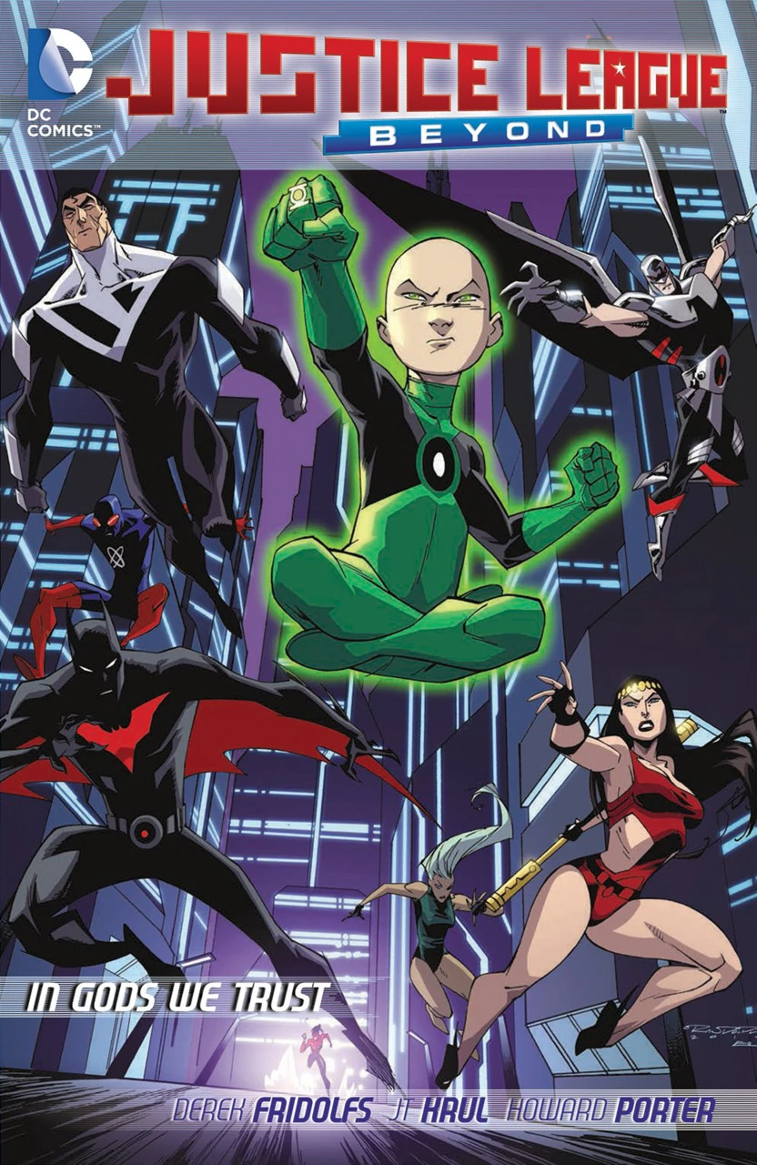 Justice League Beyond: In Gods We Trust (Collected) | DC Database | Fandom