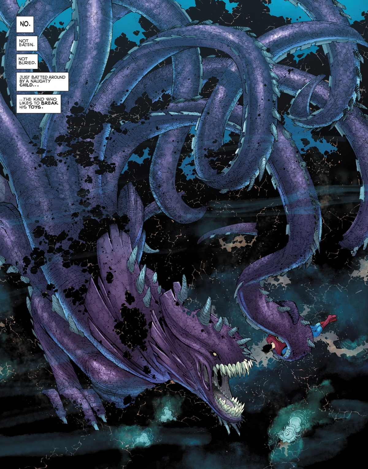 Kraken (disambiguation) | DC Database | Fandom