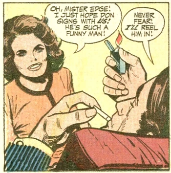 Laura Conway (Earth-One) | DC Database | Fandom