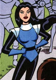 Laura De Mille (DCAU) | DC Database | Fandom
