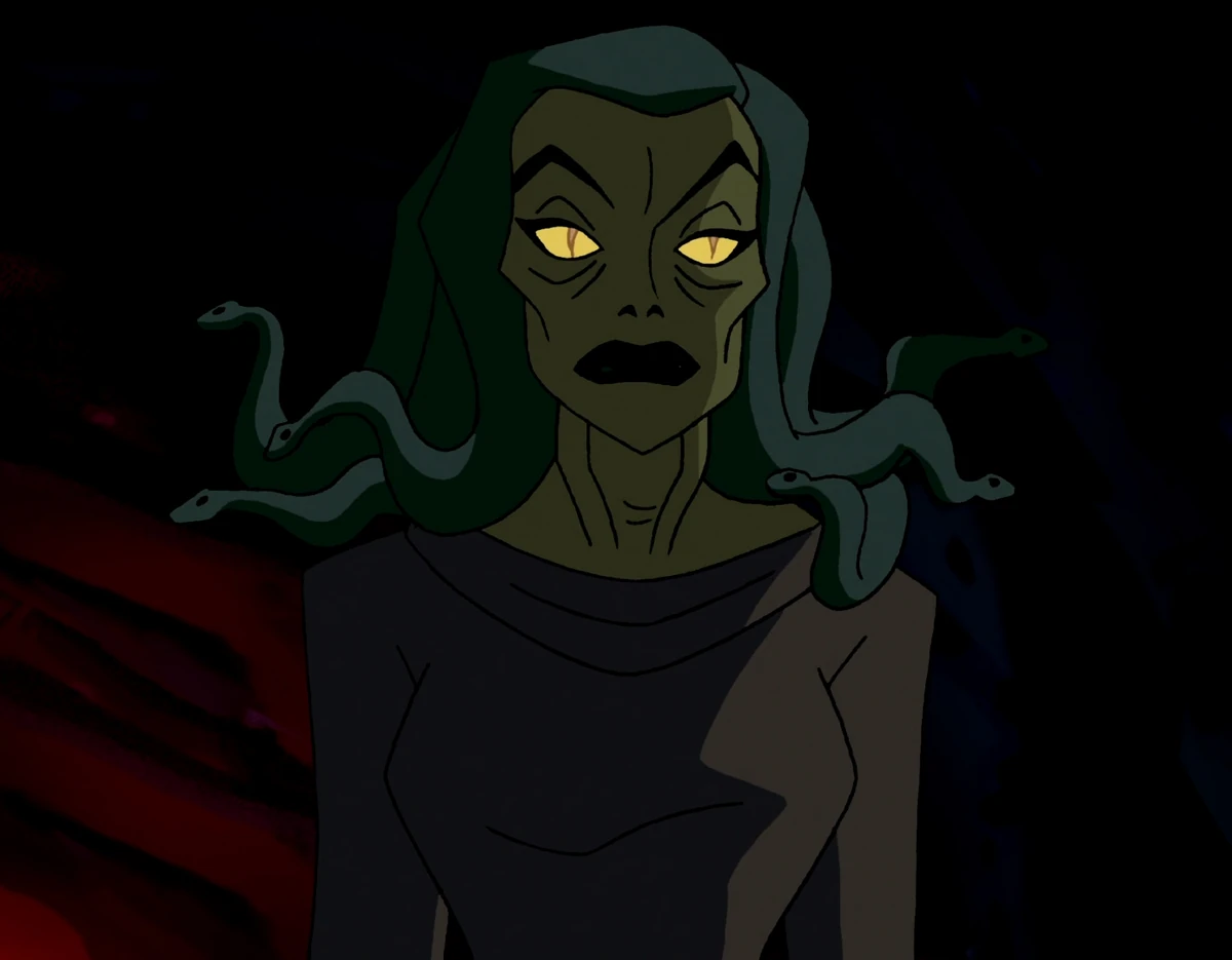 Medusa (DCAU) | DC Database | Fandom