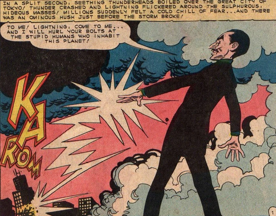 Mister Thunderbolt (disambiguation) | DC Database | Fandom