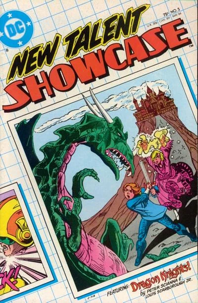 New Talent Showcase (1984) #5 | DC Database | Fandom
