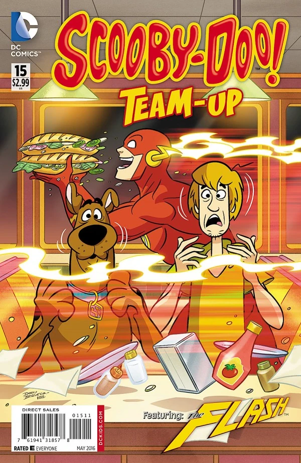 Scooby-Doo! Team-Up (2014) #15 | DC Database | Fandom